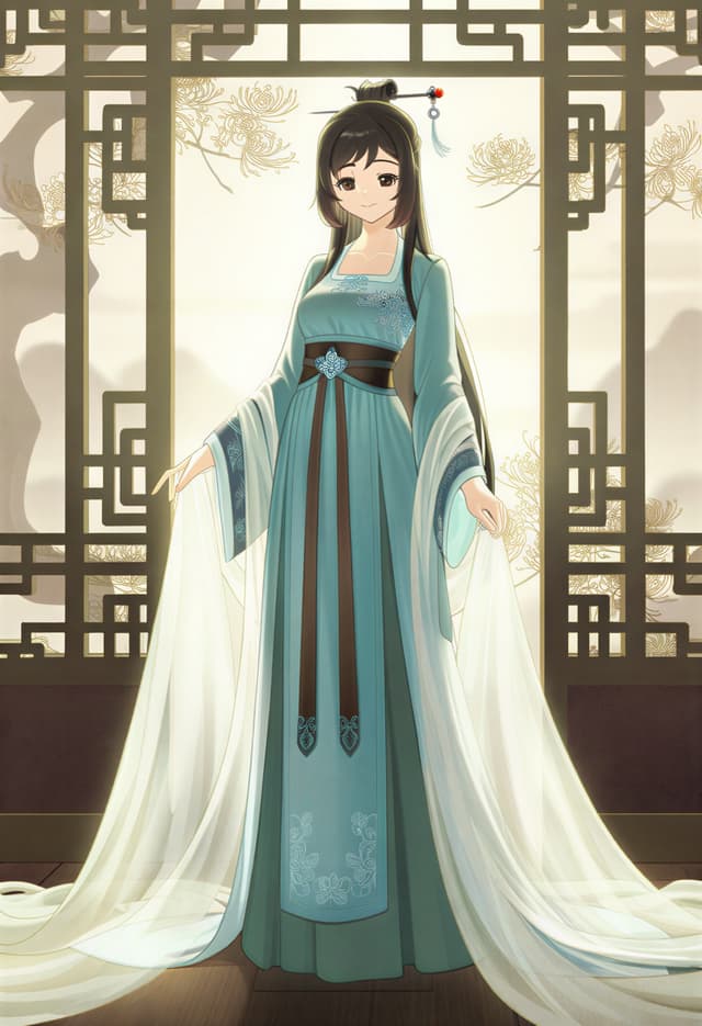 Masterpiece Anime Portrait AI Prompts | Kalon